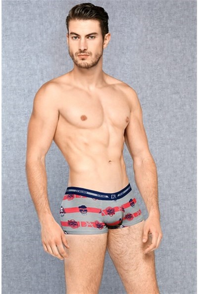 Se-Es Mağaza Doreanse Erkek Modal Baskılı Mini Paça Boxer 1737 Se-Es Mağaza Doreanse Erkek Modal Baskılı Mini Paça Boxer 1737