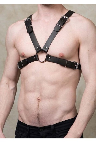 Se-Es Mağaza Çapraz Erkek Göğüs Harness - APFTM43