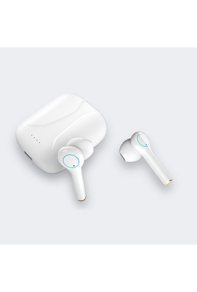 HUA3C Kablosuz Bluetooth Kulak Içi Dokunmatik Kulaklık Beyaz (Yurt Dışından) HUA3C Kablosuz Bluetooth Kulak Içi Dokunmatik Kulaklık Beyaz (Yurt Dışından)