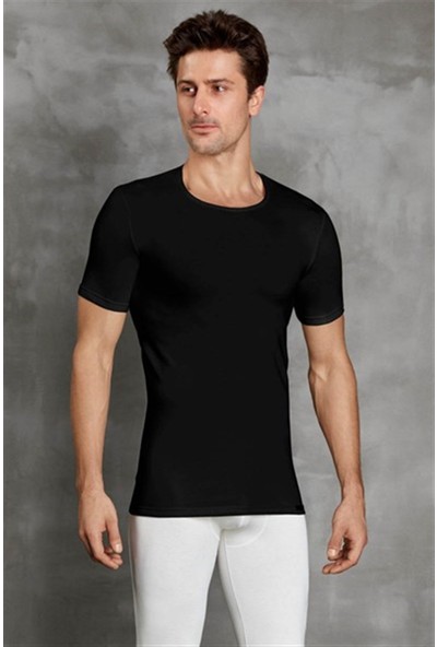 Se-Es Mağaza Doreanse Erkek Viloft Termal Bisiklet Yaka Kısa Kol T Shirt 2875 Se-Es Mağaza Doreanse Erkek Viloft Termal Bisiklet Yaka Kısa Kol T Shirt 2875