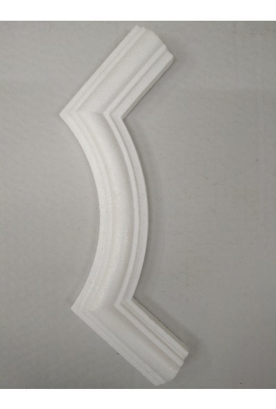 YEDİTEPEOSMANLI Düz Çıta Köşesi Çk-01 Stropiyer Kartonpiyer 4 Adet - 4 cm YEDİTEPEOSMANLI Düz Çıta Köşesi Çk-01 Stropiyer Kartonpiyer 4 Adet - 4 cm