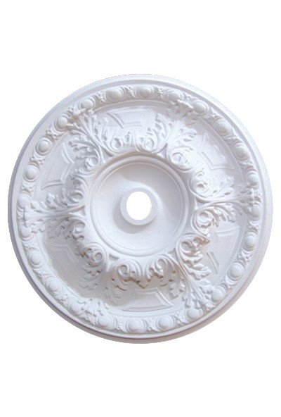 YEDİTEPEOSMANLI Rüzgar Desenli Tavan Lamba Göbeği - 66 cm YEDİTEPEOSMANLI Rüzgar Desenli Tavan Lamba Göbeği - 66 cm