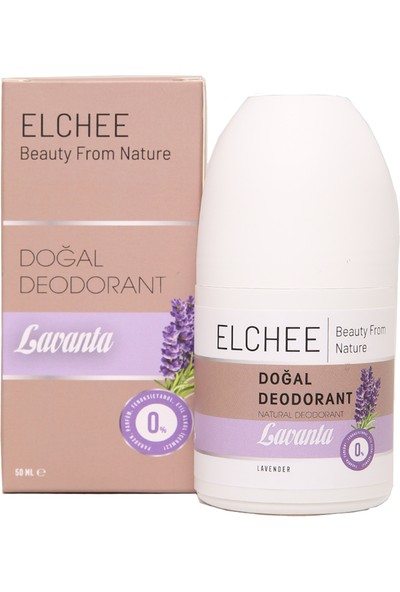 Elchee Doğal Deodorant Roll On – Lavanta Elchee Doğal Deodorant Roll On – Lavanta