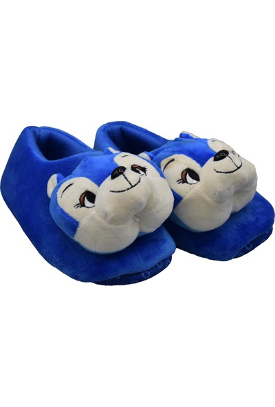 Odesa Ayakkabı Market Kız Çocuk Mavi Panduf Odesa Ayakkabı Market Kız Çocuk Mavi Panduf