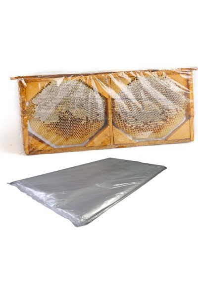 Bal Poşeti 1kg Bal Peteği Torbası 25CM x 60CM Bal Poşeti 1kg Bal Peteği Torbası 25CM x 60CM