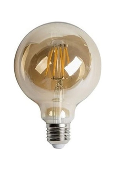 Cata 4W E27 2700K Sarı Işık Glop G95 Rustik LED Ampul CT-4351 Cata 4W E27 2700K Sarı Işık Glop G95 Rustik LED Ampul CT-4351