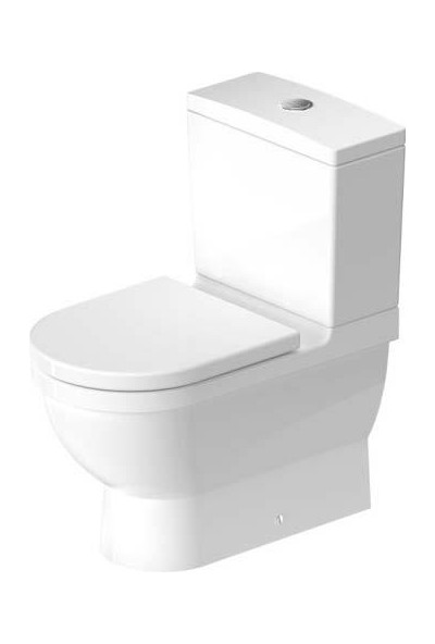 Duravit Starck 3 Takım Klozet Rezervuar ve Kapak Dahil 0128390075 Duravit Starck 3 Takım Klozet Rezervuar ve Kapak Dahil 0128390075