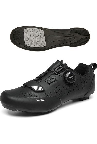 SITONG Siyah Bisiklet Ayakkabıları Döndürme (Yurt Dışından)