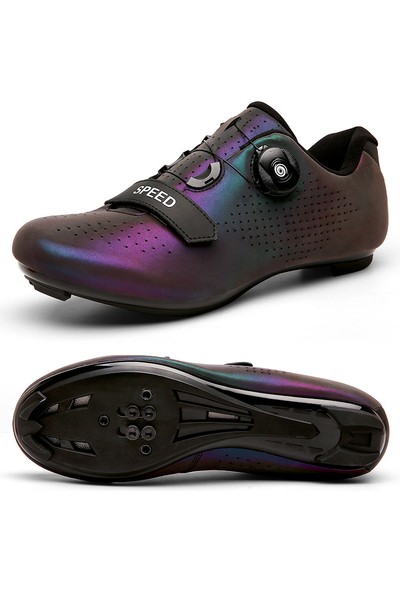 SITONG Renkli Bisiklet Ayakkabı Dönen Toka (Yurt Dışından) SITONG Renkli Bisiklet Ayakkabı Dönen Toka (Yurt Dışından)