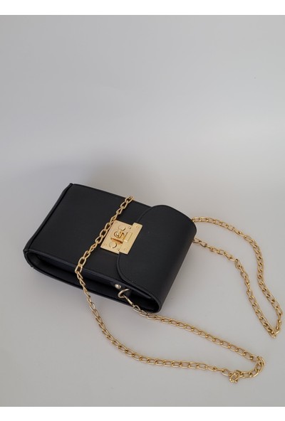 Bohemian Zincir Saplı Telefon Çantası 12 x 18 cm