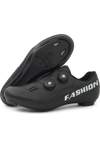 SITONG Siyah Bisiklet Ayakkabıları 2 Dönen Toka (Yurt Dışından)