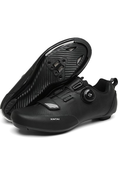 SITONG Siyah Bisiklet Ayakkabı Dönen Toka (Yurt Dışından)