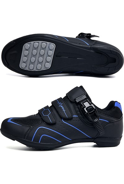 SITONG Evrensel Siyah Mavi Bisiklet Ayakkabı (Yurt Dışından)