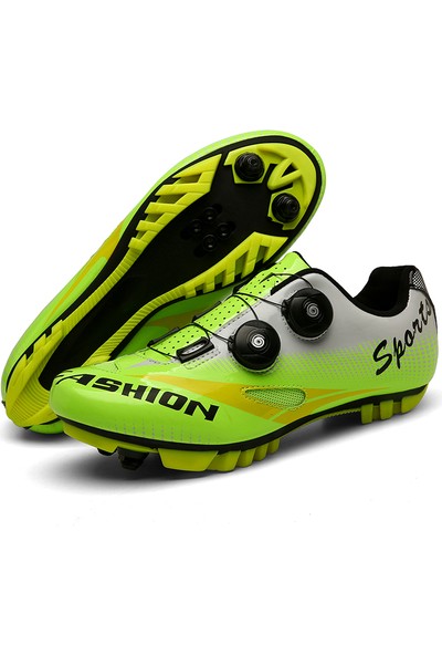 SITONG Yeşil Bisiklet Ayakkabıları 2 Dönen Toka (Yurt Dışından)
