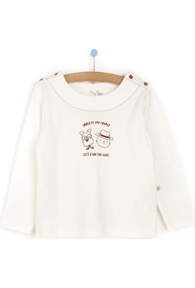 For My Baby Dedektif Sweatshirt For My Baby Dedektif Sweatshirt