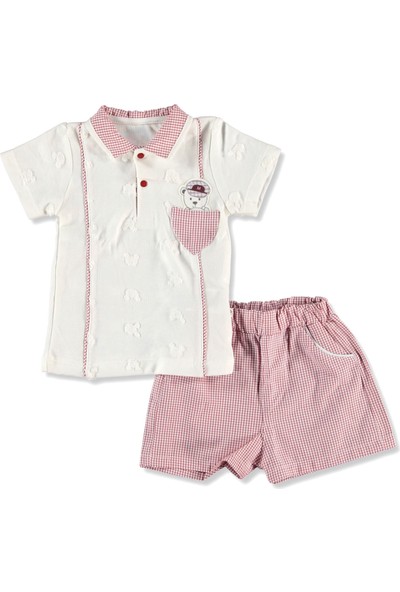 Mymio Denizci Ayıcık Tshirt-Şort