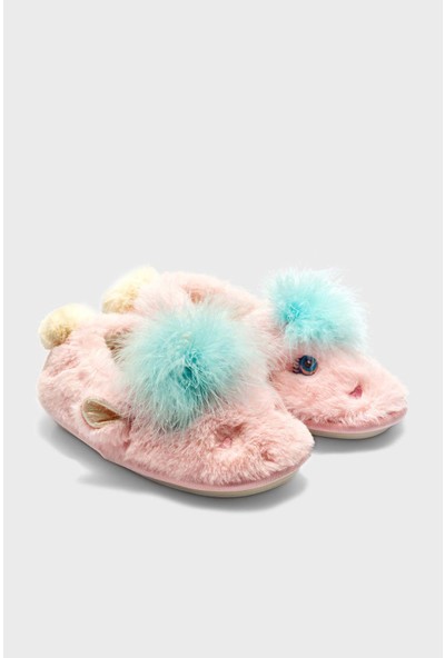 Twigy Tw Horsy Termo Tabanlı Panduf Kız Çocuk Panduf YY0413