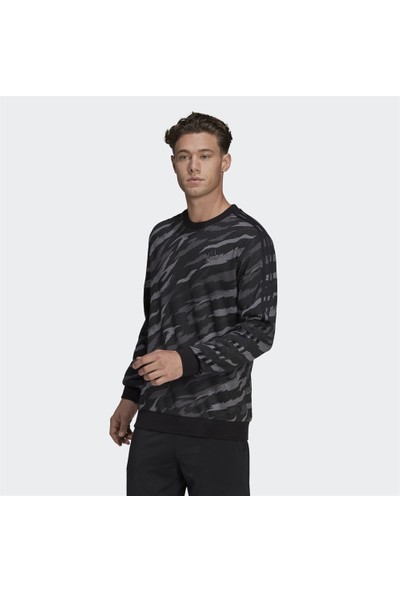 Adidas Camo Sweet Erkek Sweatshirt