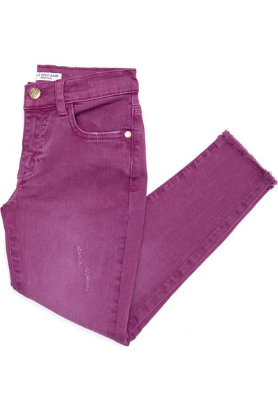 U.S. Polo Assn. Mor Spor Pantolon 50237954-VR037