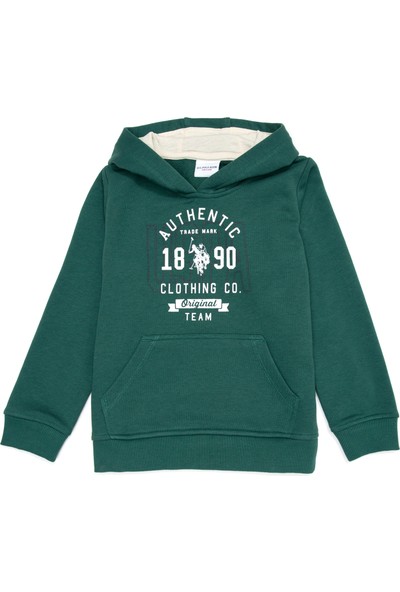 U.S. Polo Assn. Erkek Çocuk Dark Eden Sweat Shirt U.S. Polo Assn. Erkek Çocuk Dark Eden Sweat Shirt
