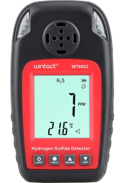 Wintact WT8822 Hidrojen Sulfür Gaz Dedektörü