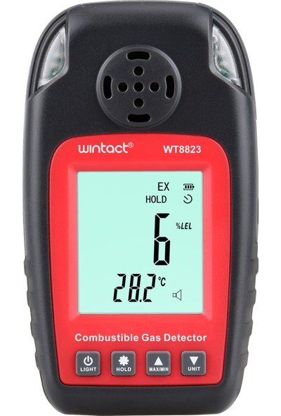 Wintact WT8823 Patlayıcı Gaz Dedektörü