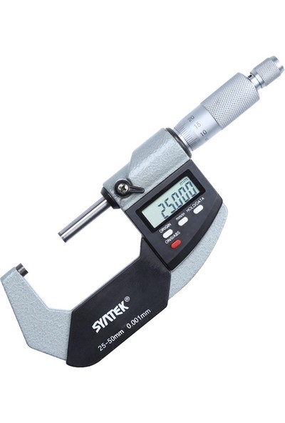 Syntek Dijital Mikrometre 25-50MM 0.001MM