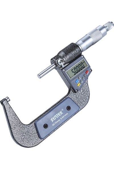 Syntek Dijital Mikrometre 50-75MM 0.001MM