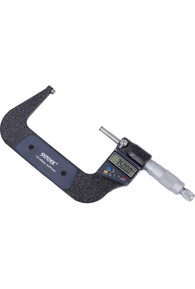 Syntek Dijital Mikrometre 75-100MM 0.001MM