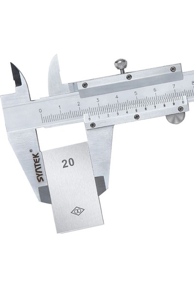 Syntek Karbon Çelik Mekanik Profesyonel Mikrometre Kalınlık Ölçer