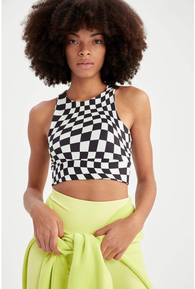 DeFacto Defacto Fit Dama Desenli Pedsiz Bra Sporcu Sütyen W7707AZ22SP DeFacto Defacto Fit Dama Desenli Pedsiz Bra Sporcu Sütyen W7707AZ22SP