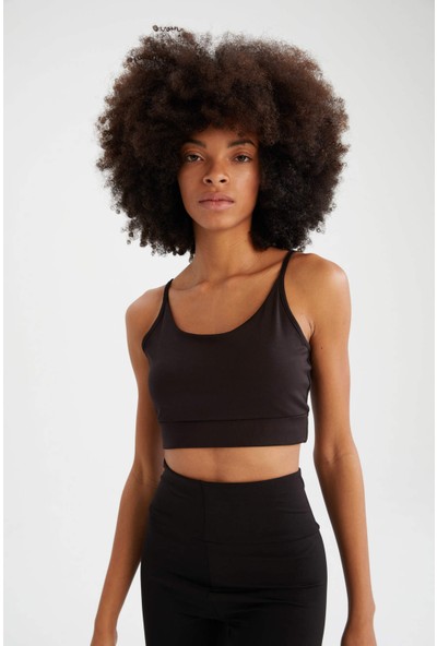 DeFacto Defacto Fit Çıkarılabilir Pedli Bra Sporcu Sütyen W8472AZ22SP