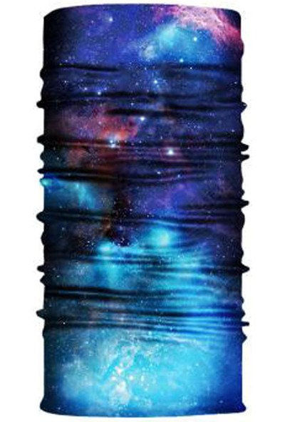 Knmaster Fornax Bisiklet Motosiklet Outdoor Çok Amaçlı Buff Bandana Boyunluk