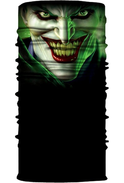 Knmaster Handsome Joker Bisiklet Motosiklet Outdoor Çok Amaçlı Buff Bandana Boyunluk Knmaster Handsome Joker Bisiklet Motosiklet Outdoor Çok Amaçlı Buff Bandana Boyunluk