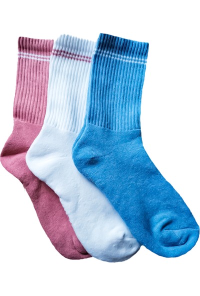 Dobby Unisex Çok Renkli Dikişsiz Termal Havlu Tenis Soket Çorap 3'lü Ekonomik Paket Dobby Unisex Çok Renkli Dikişsiz Termal Havlu Tenis Soket Çorap 3'lü Ekonomik Paket