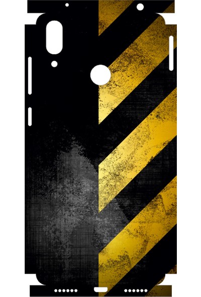 Nanospace Huawei Y7 2019 Telefon Kaplaması Full Cover 3m Sticker Kaplama