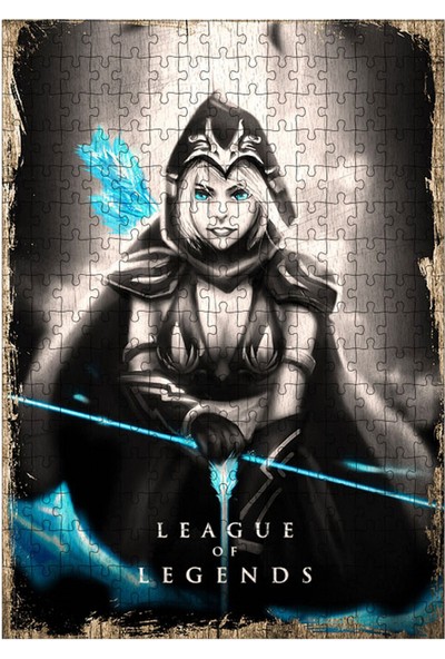 Tablomega Ahşap Puzzel League Of Legends 255 Parça 35*50 cm Tablomega Ahşap Puzzel League Of Legends 255 Parça 35*50 cm