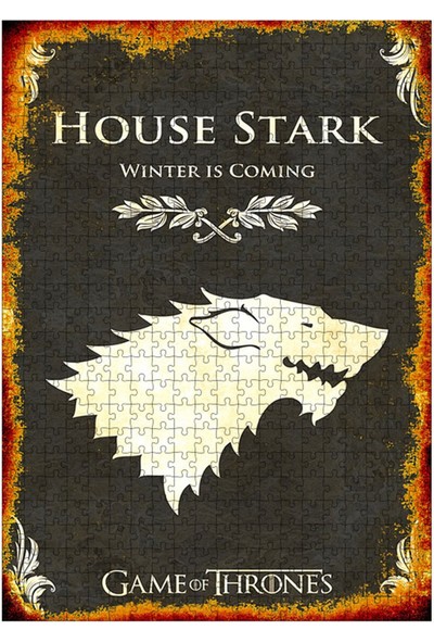 Tablomega Ahşap Puzzel Game Of Thrones Afiş 500 Parça 50*70 cm Tablomega Ahşap Puzzel Game Of Thrones Afiş 500 Parça 50*70 cm