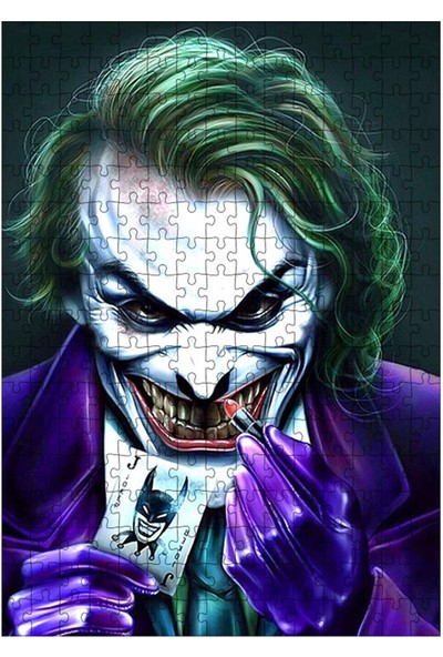 Tablomega Ahşap Puzzel Joker 255 Parça 35*50 cm