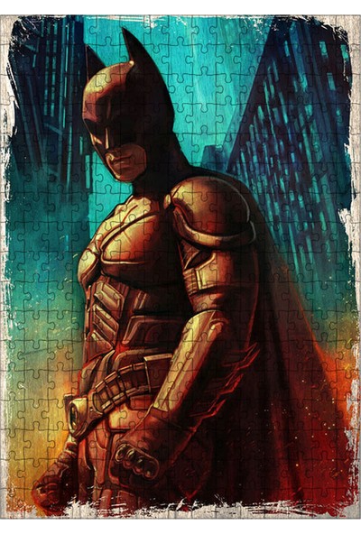 Tablomega Ahşap Puzzel Dark Knight Batman 255 Parça 35*50 cm Tablomega Ahşap Puzzel Dark Knight Batman 255 Parça 35*50 cm