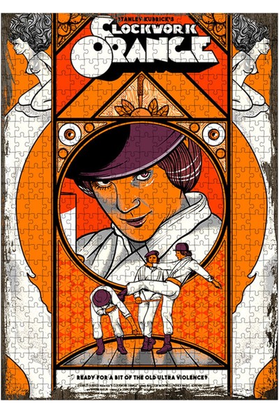 Tablomega Ahşap Puzzel Otomatik Portakal Afiş 500 Parça 50*70 cm Tablomega Ahşap Puzzel Otomatik Portakal Afiş 500 Parça 50*70 cm