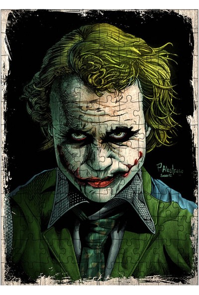 Tablomega Ahşap Puzzel Joker 120 Parça 25*35 cm