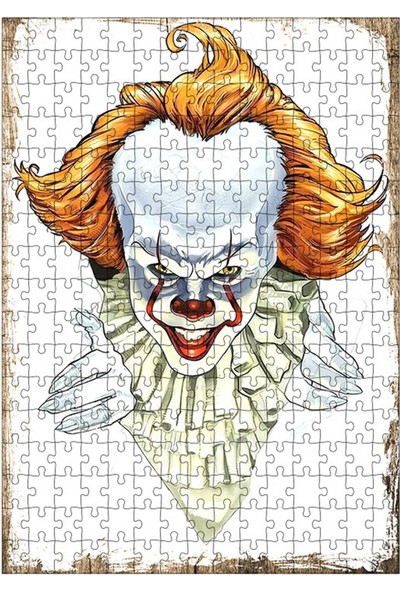 Tablomega Ahşap Puzzel Palyaço 255 Parça 35*50 cm Tablomega Ahşap Puzzel Palyaço 255 Parça 35*50 cm