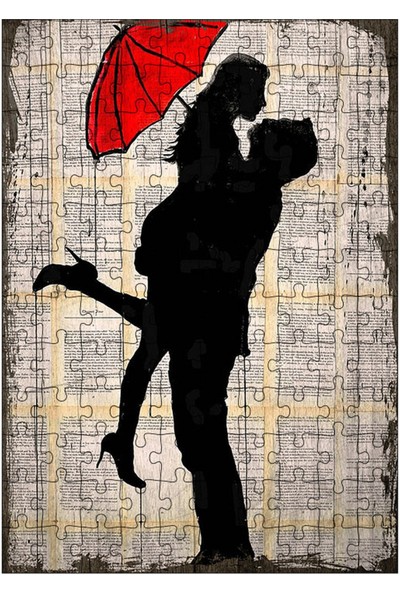 Tablomega Ahşap Puzzel Kadın ve Erkek Sevgili 120 Parça 25*35 cm Tablomega Ahşap Puzzel Kadın ve Erkek Sevgili 120 Parça 25*35 cm