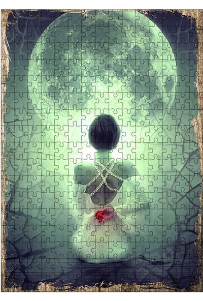 Tablomega Ahşap Puzzel Çölde Ay 255 Parça 35*50 cm