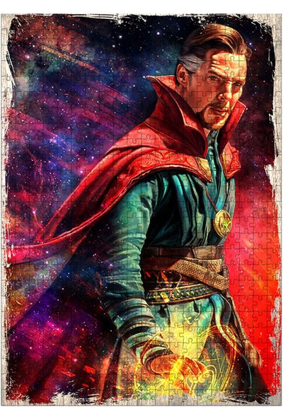 Tablomega Ahşap Puzzel Doctor Strange 500 Parça 50*70 cm Tablomega Ahşap Puzzel Doctor Strange 500 Parça 50*70 cm