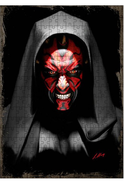 Tablomega Ahşap Puzzel Star Wars 255 Parça 35*50 cm Tablomega Ahşap Puzzel Star Wars 255 Parça 35*50 cm
