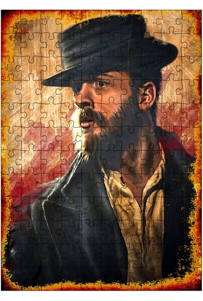 Tablomega Ahşap Puzzel Alfie Solomon 1 120 Parça 25*35 cm Tablomega Ahşap Puzzel Alfie Solomon 1 120 Parça 25*35 cm