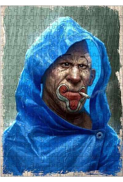 Tablomega Ahşap Puzzel Cory Doctorow 255 Parça 35*50 cm Tablomega Ahşap Puzzel Cory Doctorow 255 Parça 35*50 cm