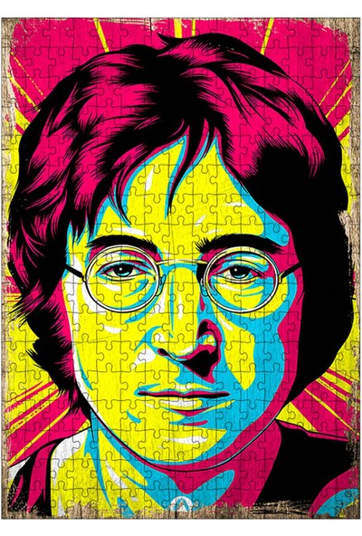 Tablomega Ahşap Puzzel John Lennon 255 Parça 35*50 cm